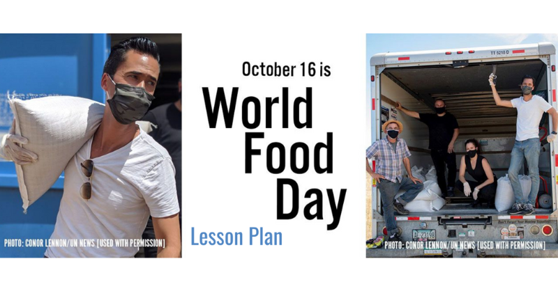 World Food Day Lesson Plan for Teachers | MY HERO