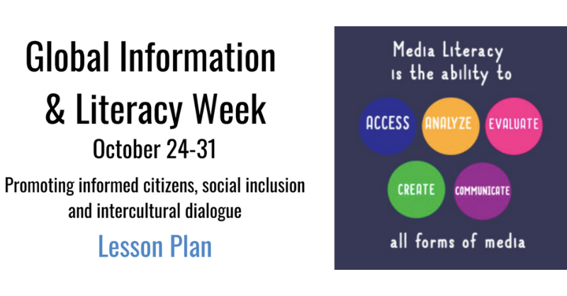Global Media & Information Literacy Week Teacher Lesson Plan | MY HERO