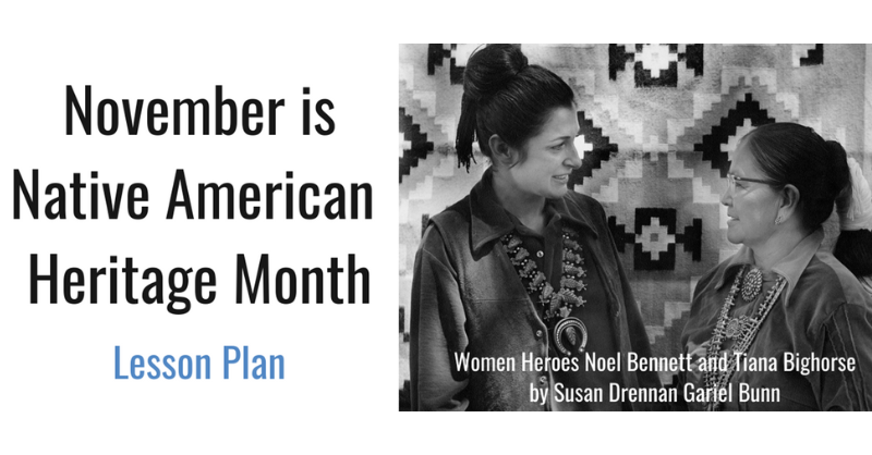 Native American Heritage Month Teacher Lesson Plan | MY HERO