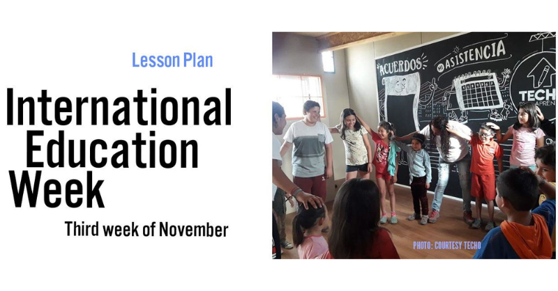 International Education Week Lesson Plan | MY HERO