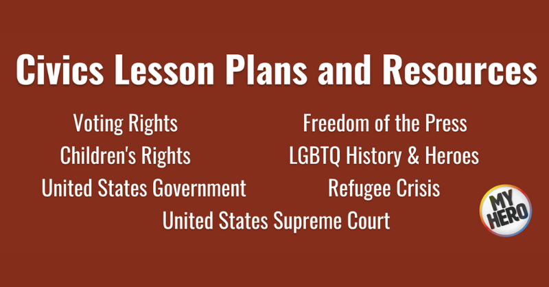 Civics Resources | MY HERO