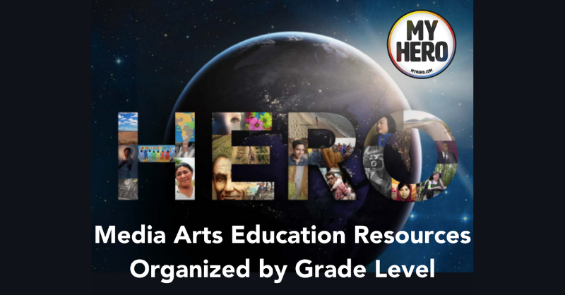 Media Arts Education | MY HERO