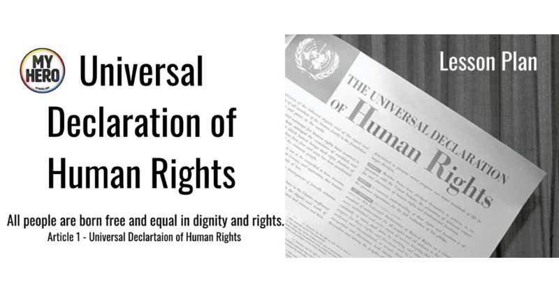 MY HERO Human Rights Multimedia Resources | MY HERO