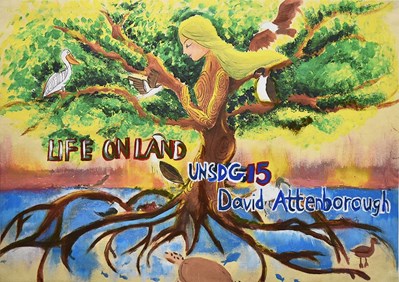 LIFE ON LAND | LIFE ON LAND | MY HERO