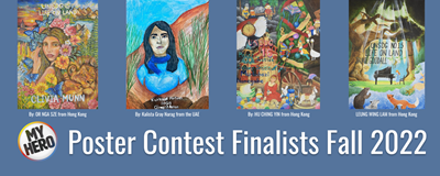 MY HERO Poster Contest 2022 Finalists Announced | MY HERO