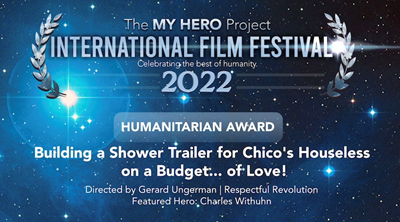 2022 Film Festival Ceremony - Humanitarian Award | MY HERO