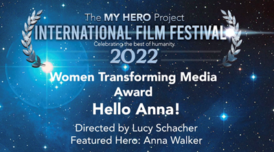 2022 Film Festival Ceremony - Eva Haller Women Transforming Media Award | MY HERO
