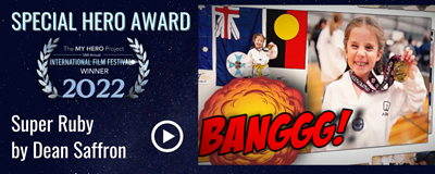 The Special Hero Award goes to ‘Super Ruby’ | MY HERO