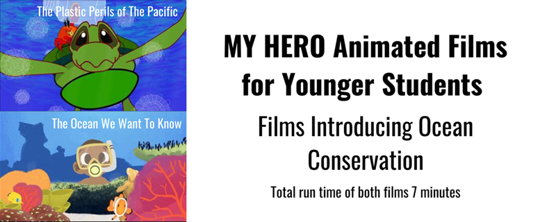 MY HERO Animated Films for Young Children Introducing Ocean ...