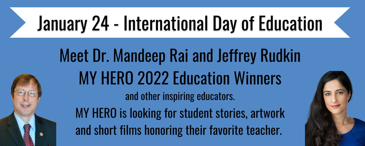 International Day of Education Multimedia Resources and Lesson Plan ...