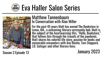 Eva Haller Salon - Matt Tannenbaum | MY HERO