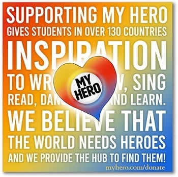 Way of Supporting MY HERO | MY HERO