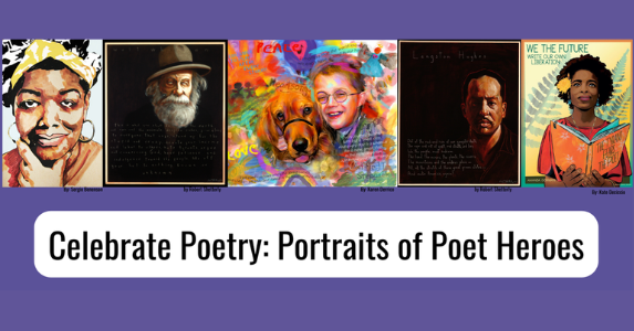 Artwork Celebrating Poets | MY HERO
