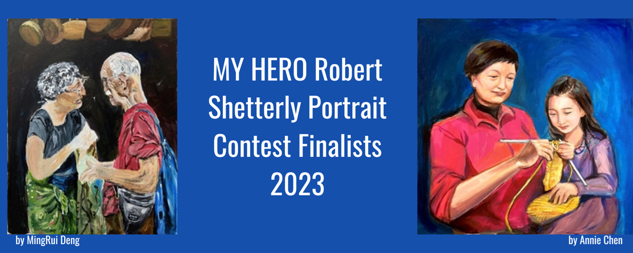 Robert Shetterly Portrait Contest Finalists 2023 | MY HERO