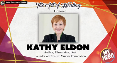 Kathy Eldon - Art of Healing | MY HERO