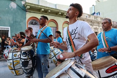 Finding joy among strangers: The Afro-Uruguayan rhythm that embraces ...