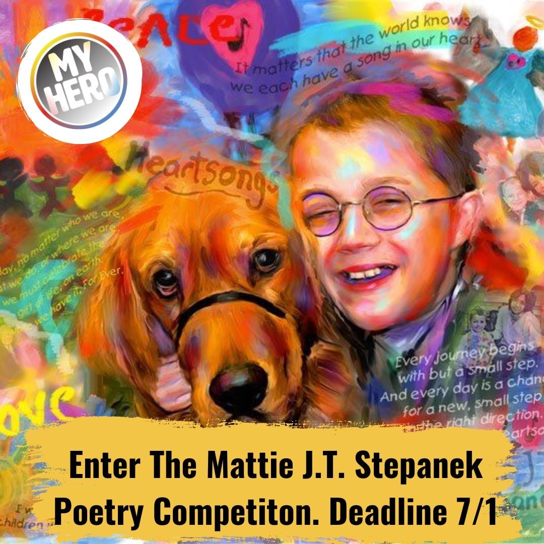 Mattie Stepanek Poetry Competition 2023 | MY HERO
