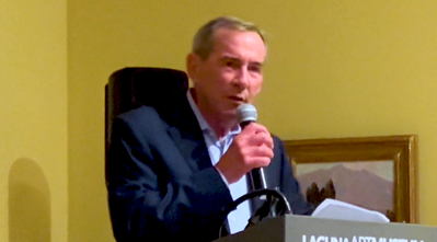 Art of Healing Gala - Mayor Bob Whalen Speech | MY HERO