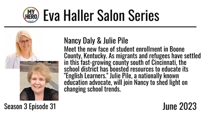 Eva Haller Salon - Nancy Daly & Julie Pile | MY HERO