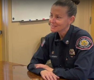 Heroes Among Us - A Conversation with Captain Alma Lowry | MY HERO