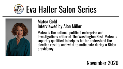 Eva Haller Salon - Matea Gold | MY HERO