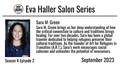 Eva Haller Salon - Sara M. Green | MY HERO