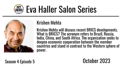 Eva Haller Salon - Krishen Mehta | MY HERO