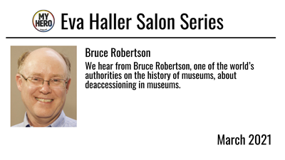 Eva Haller Salon - Bruce Robertson | MY HERO