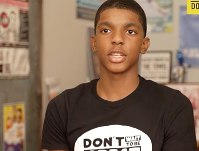 60 Sec Docs with Jahkil Jackson | MY HERO
