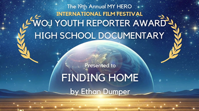 2023 MY HERO Film Festival - WOJ Youth Reporter Award | MY HERO