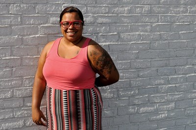 How Hope Johnson fosters independence and joy | MY HERO