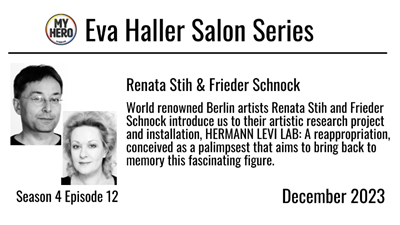 Eva Haller Salon - Renata Stih & Frieder Schnock | MY HERO