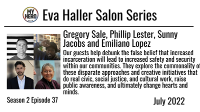 Eva Haller Salon - Gregory Sale, Phillip Lester, Sunny Jacobs and ...