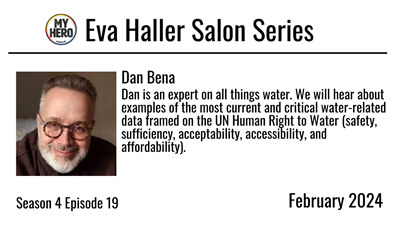 Eva Haller Salon - Dan Bena | MY HERO