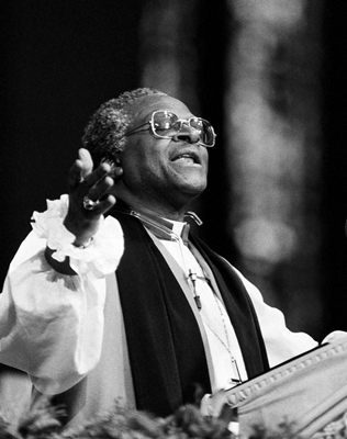 Desmond Tutu | MY HERO