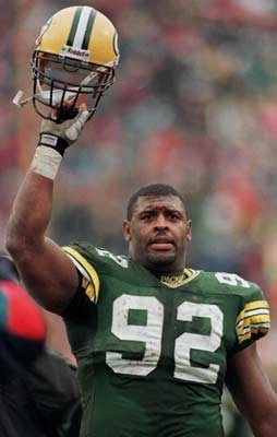 reggie white | MY HERO
