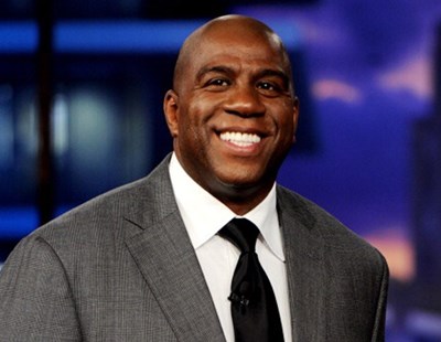 Magic Johnson | MY HERO