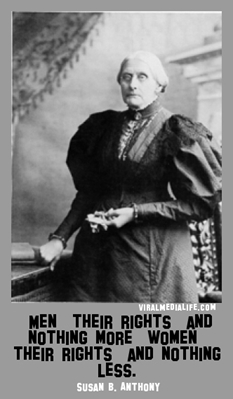Susan B. Anthony | MY HERO