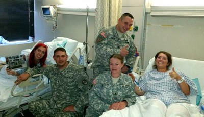 Staff Sergeant Joshua Smith and Sergeant Micah Stoke | MY HERO