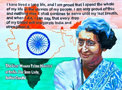 The Iron Lady Of India, Indira Gandhi | The Iron Lady Of India, Indira ...