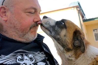 Meet the Canadian who’s feeding Ukraine’s stray dogs | MY HERO