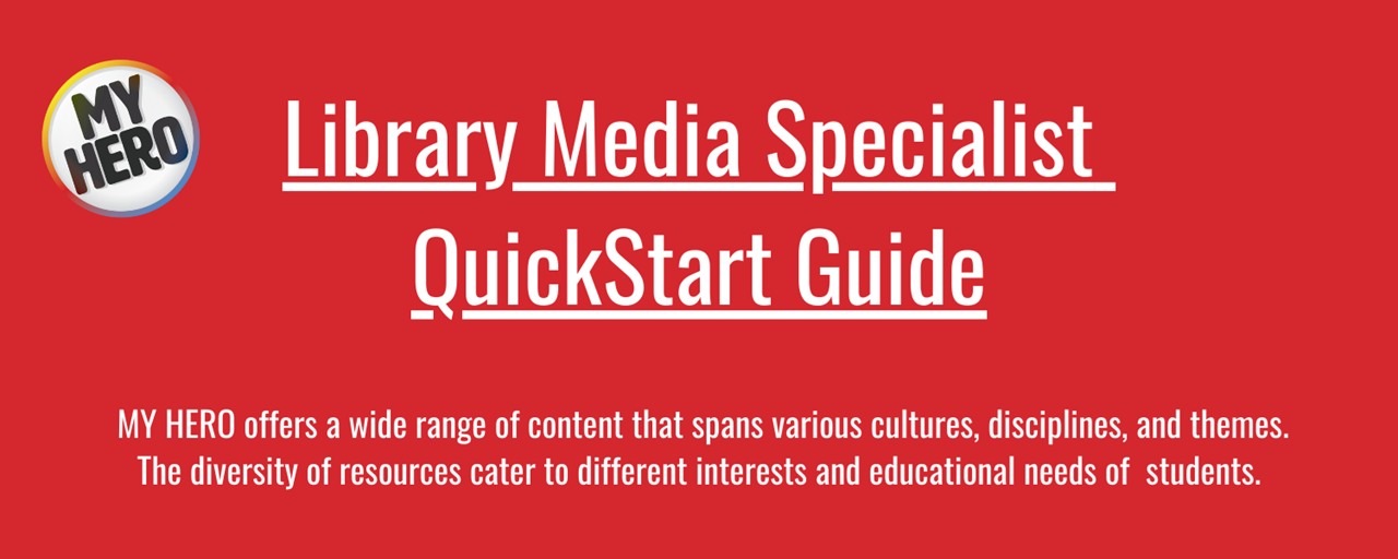 MY HERO QuickStart Guides | MY HERO