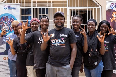 Deaf students in Nigeria boost their coding skills – and their self ...