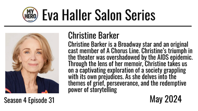 Eva Haller Salon - Christine Barker | MY HERO
