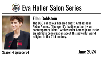 Eva Haller Salon - Ellen Goldstein | MY HERO