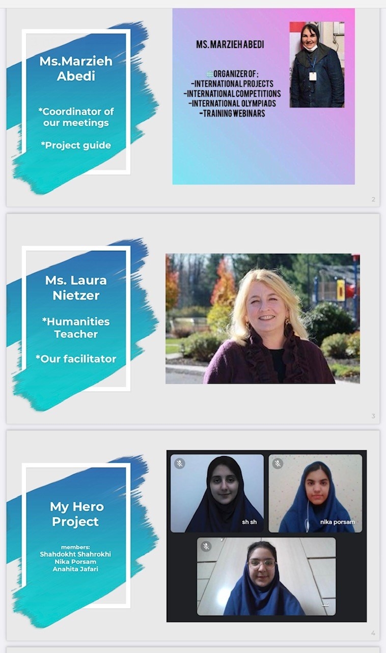 Marzieh Abedi Content on MY HERO | MY HERO