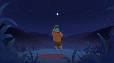 Catch the Moon | MY HERO