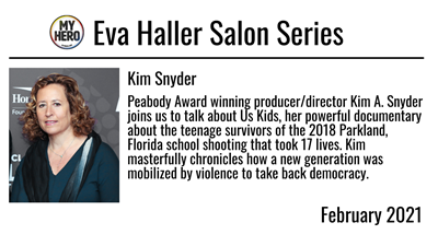 Eva Haller Salon - Kim Snyder | MY HERO