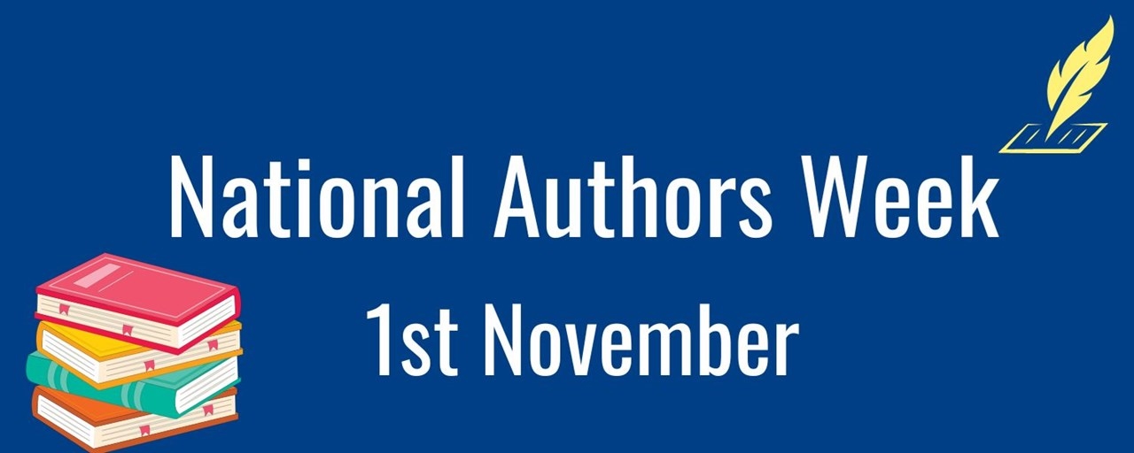 National Authors Day | MY HERO
