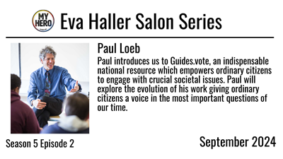 Eva Haller Salon - Paul Loeb | MY HERO